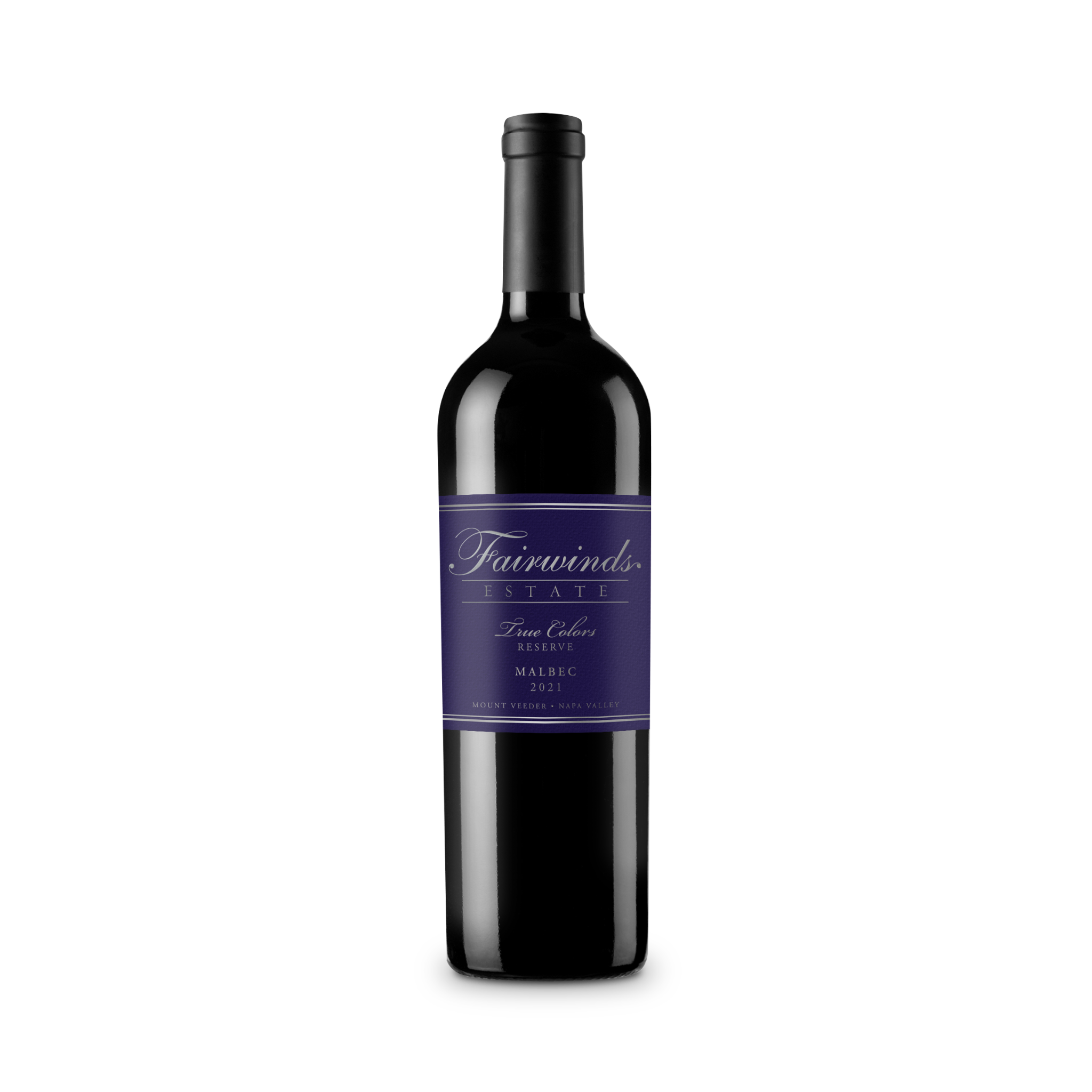 True Colors Reserve - 2021 Malbec - Mount Veeder, Napa Valley – WINE ...