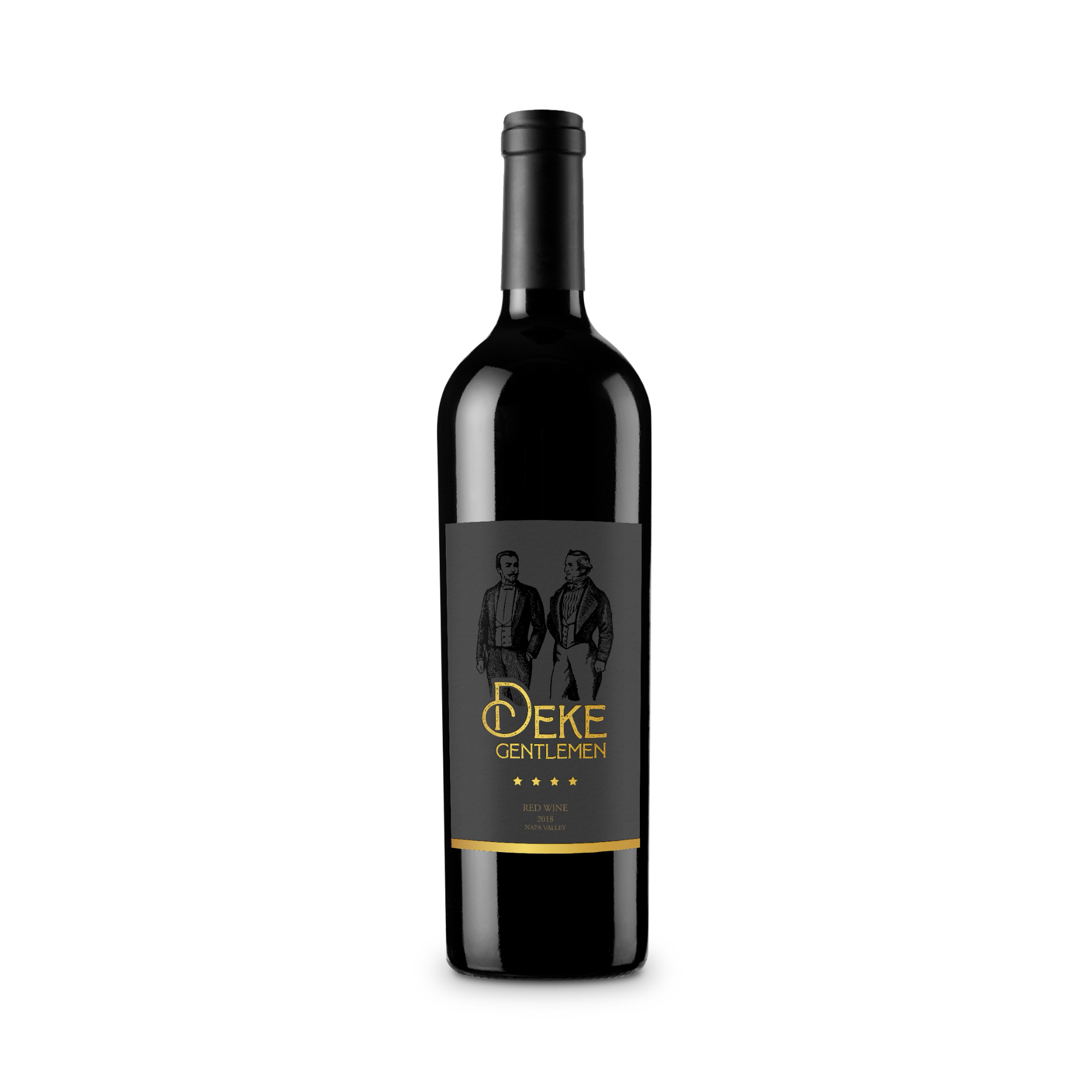Deke Gentlemen - 2018 Red Wine - Napa Valley – WINE GIFT SHOP