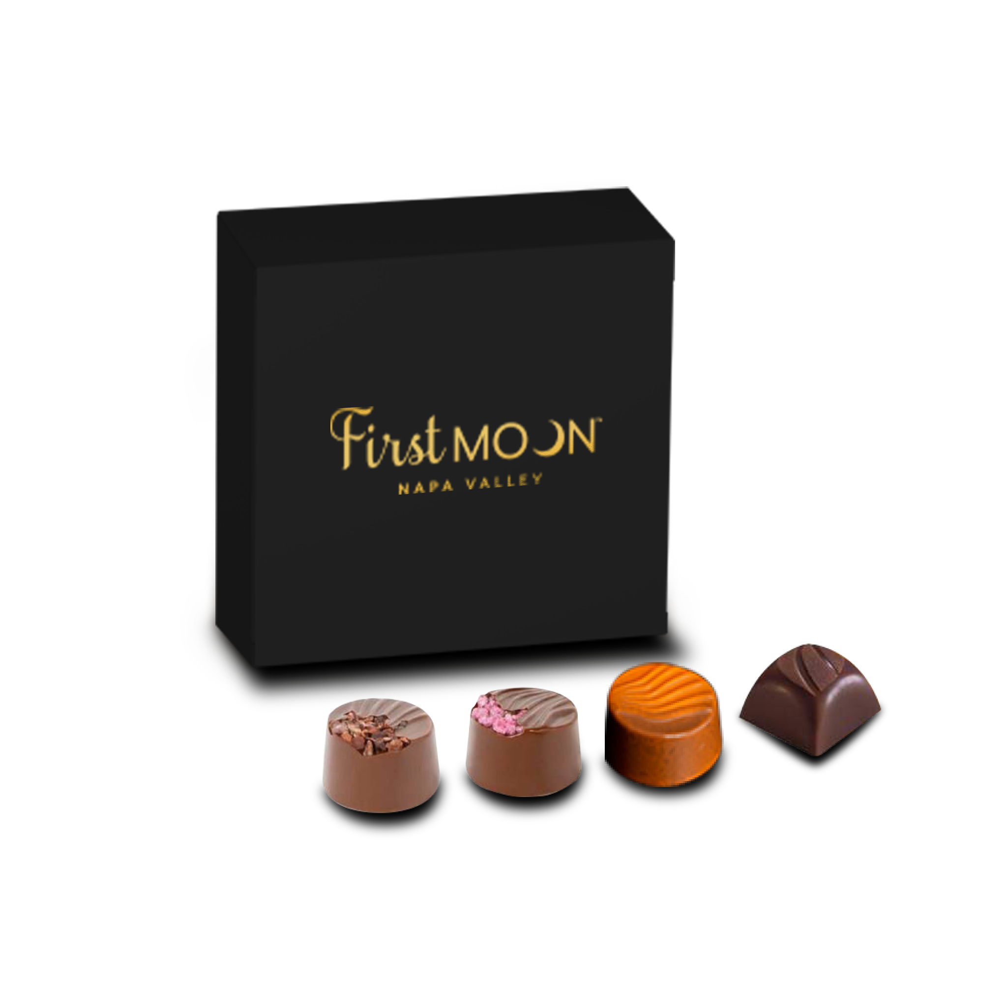 Truffles 4-Piece – WINE GIFT SHOP