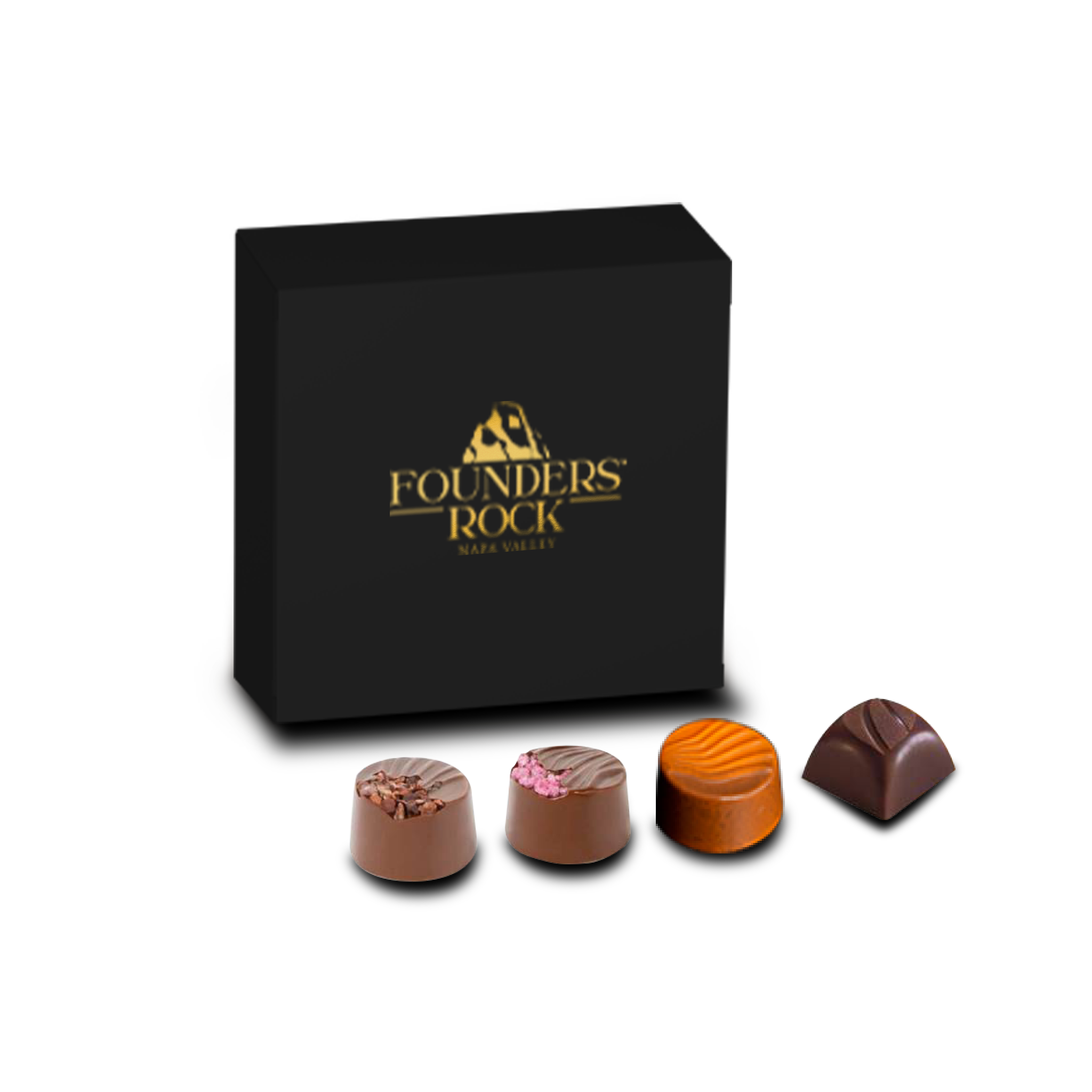 Truffles 4-Piece – WINE GIFT SHOP