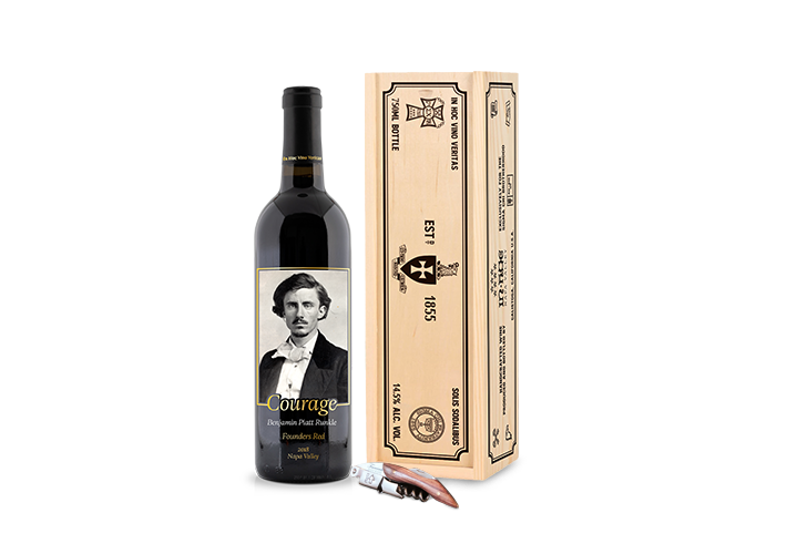 Founders Red Courage Gift Box – WINE GIFT SHOP