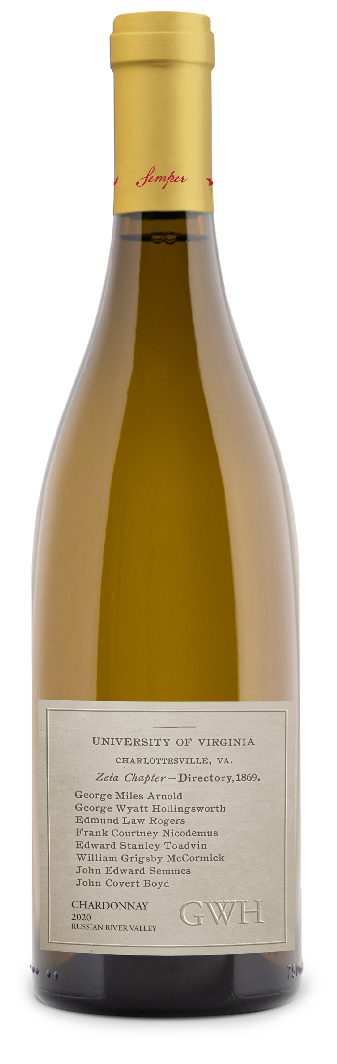 GWH - 2020 Chardonnay - Russian River Valley – WINE GIFT SHOP