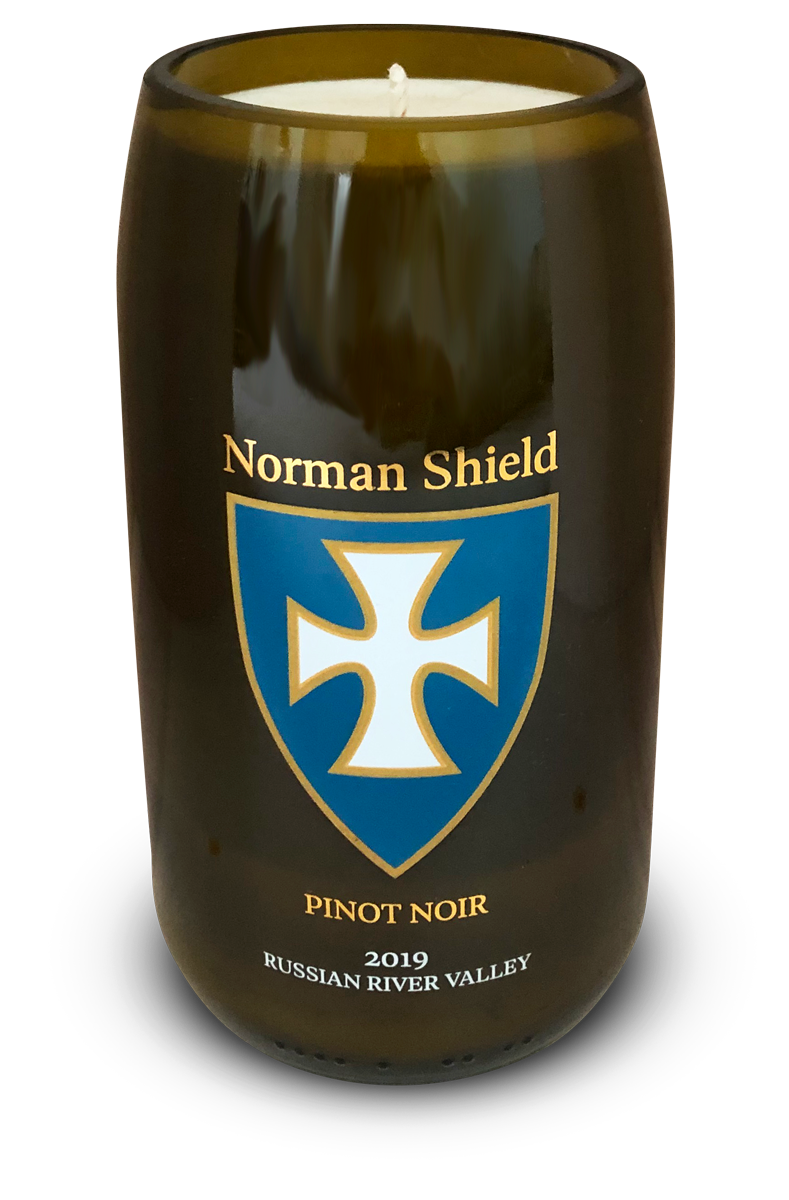 Candle - Norman Shield – WINE GIFT SHOP