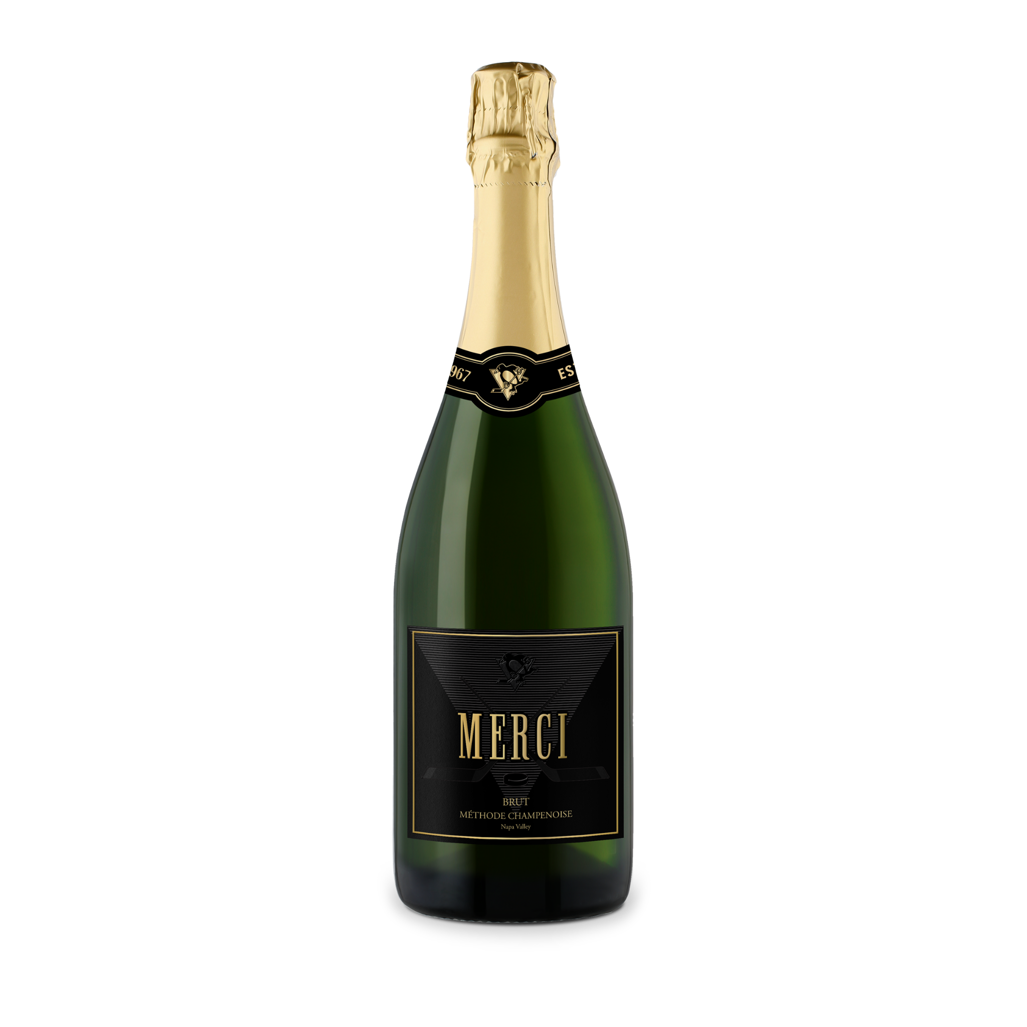 Merci - Sparkling Brut - Méthode Champenoise - Napa Valley – WINE GIFT SHOP