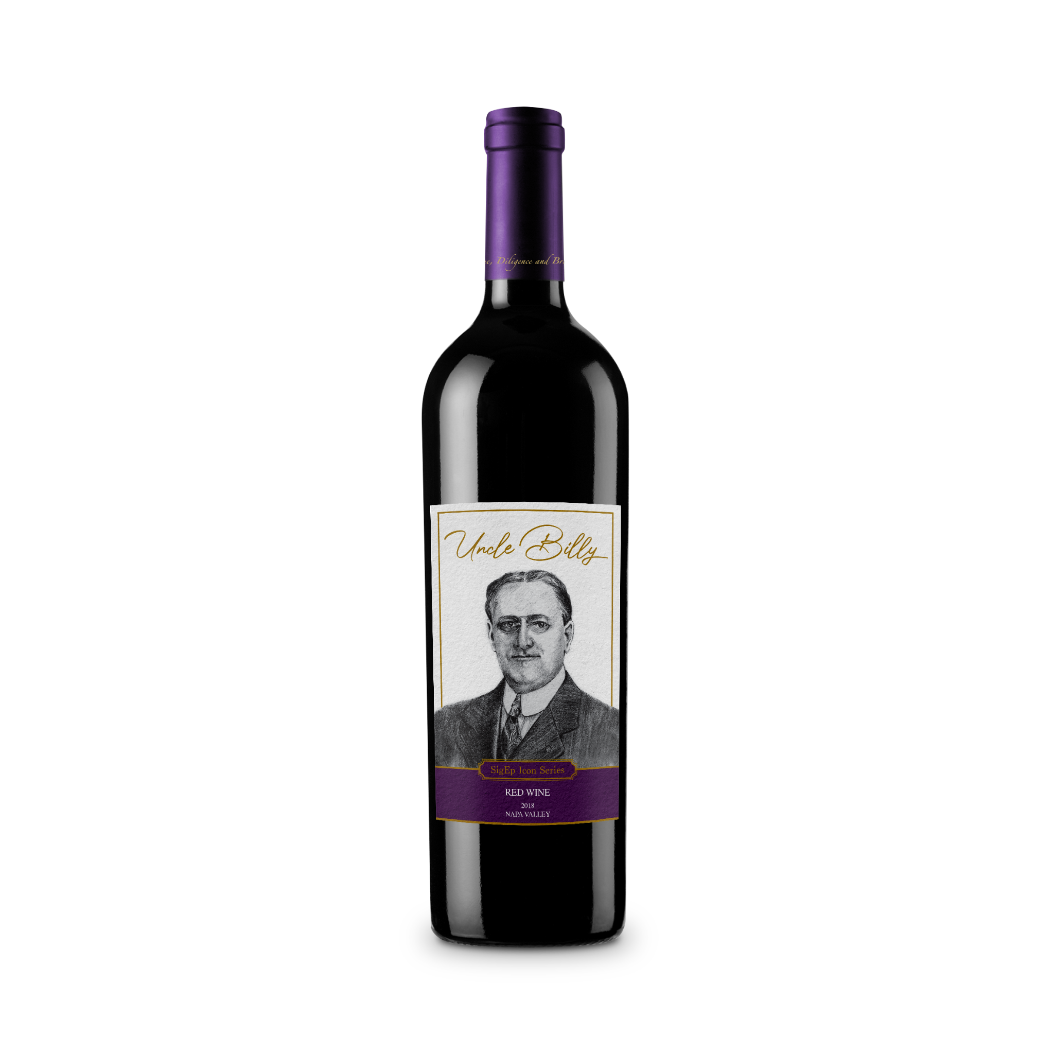 SigEp Icons Series - Uncle Billy - 2018 Red Wine - Napa Valley – WINE ...